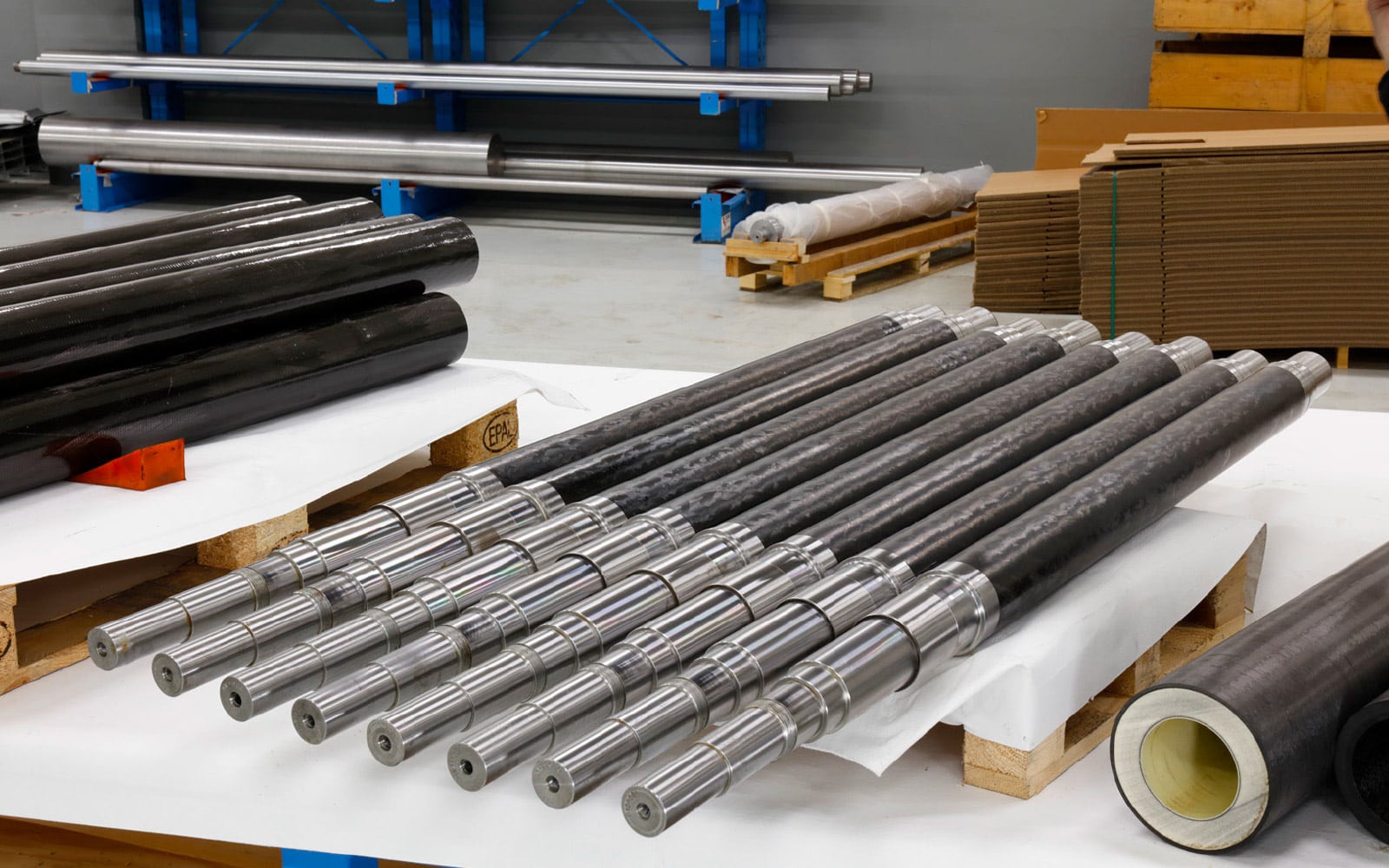 Anilox Rollers | Fibercompositi